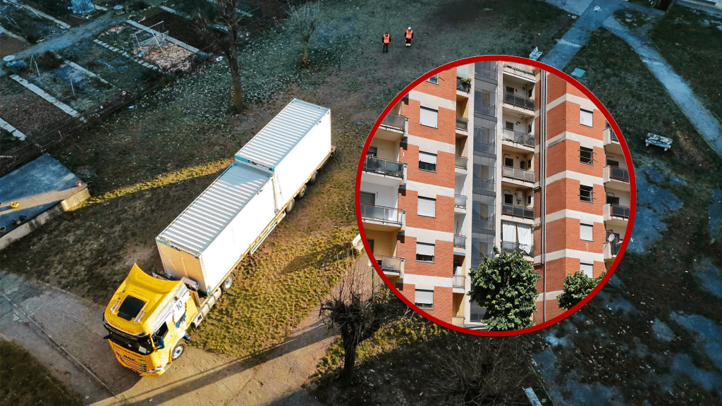 ZINGONIA FESTEGGIA, NUOVA VITA AI PALAZZONI | Gabetti Lab